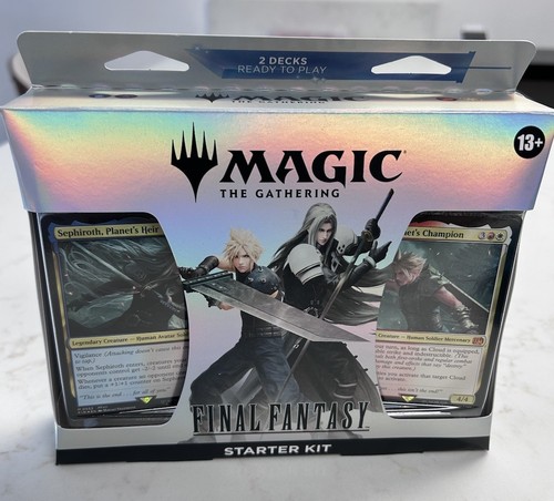 MTG Final Fantasy Starter Deck Kit NEW SEALED MAGIC THE GATHERING | eBay
