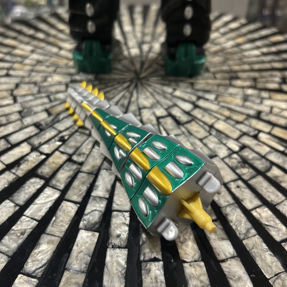 Power Rangers Wild Force Deluxe Predazord READ | eBay