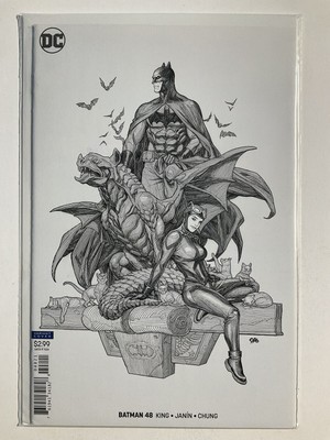 BATMAN 48 VARIANT NM NEAR MINT DC COMICS | eBay