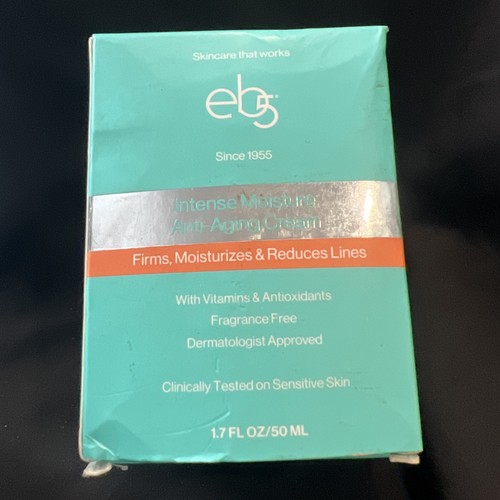 Eb5 Intense Moisture Anti-aging Face Cream | Tone Tighten Skin/ Retinol ...