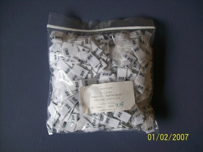 3XF Extra Extra Extra Large Clothing Size Tag label Qty 500New | eBay