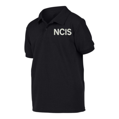 Military Black Polo shirt poloshirt NCIS NAVAL CRIMINAL INVESTIGATIVE ...