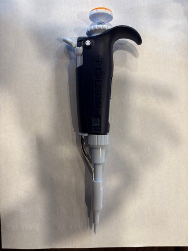 Gilson Pipetman Adjustable Pipette, p2, used | eBay