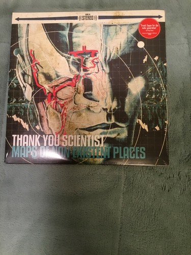 THANK YOU SCIENTIST MAPS OF NON-EXISTENT PLACES 2014 VINYL SEALED SHIPS ...