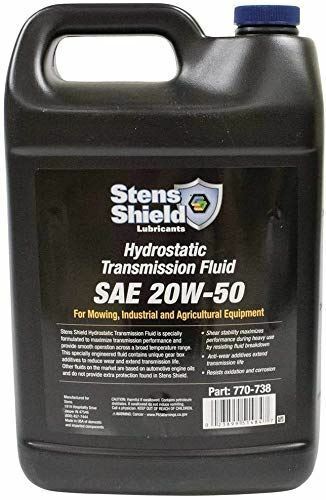 Stens Shield 770-738 SAE 20W-50 Hydrostatic Transmission Fluid Gallon ...