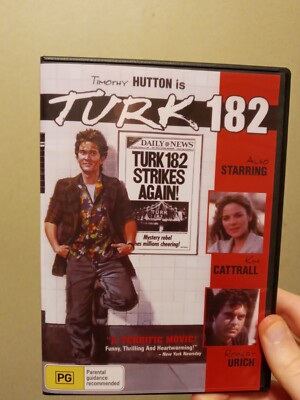 Turk 182 DVD Import NTSC All Region Timothy Hutton 80s Graffiti Classic ...