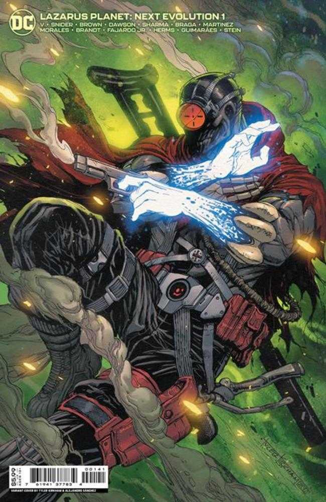 Evolve Lazarus