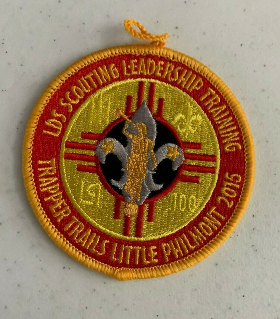 BSA BOY SCOUT LATTER-DAY-SAINT LDS 2015 TRAPPER TRAILS 535 PHILMONT ...