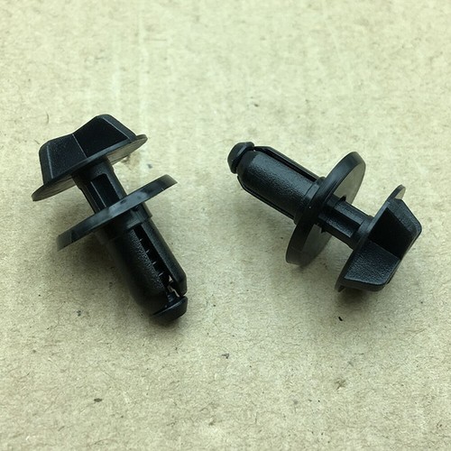 10 Pcs Car Bumper Radiator Grille Fender Lining Trim Clips for Ford | eBay