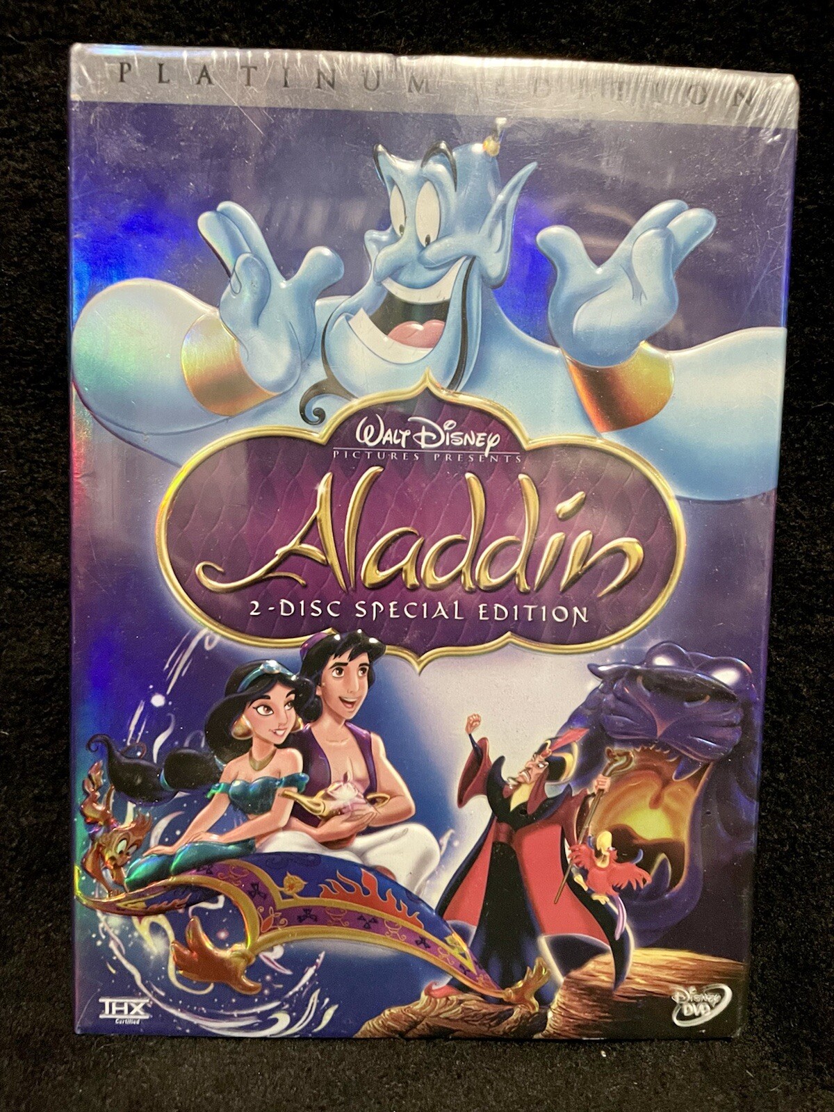 Disney’s Aladdin (DVD, 2004, 2-Disc Set, Special Platinum Edition) New ...