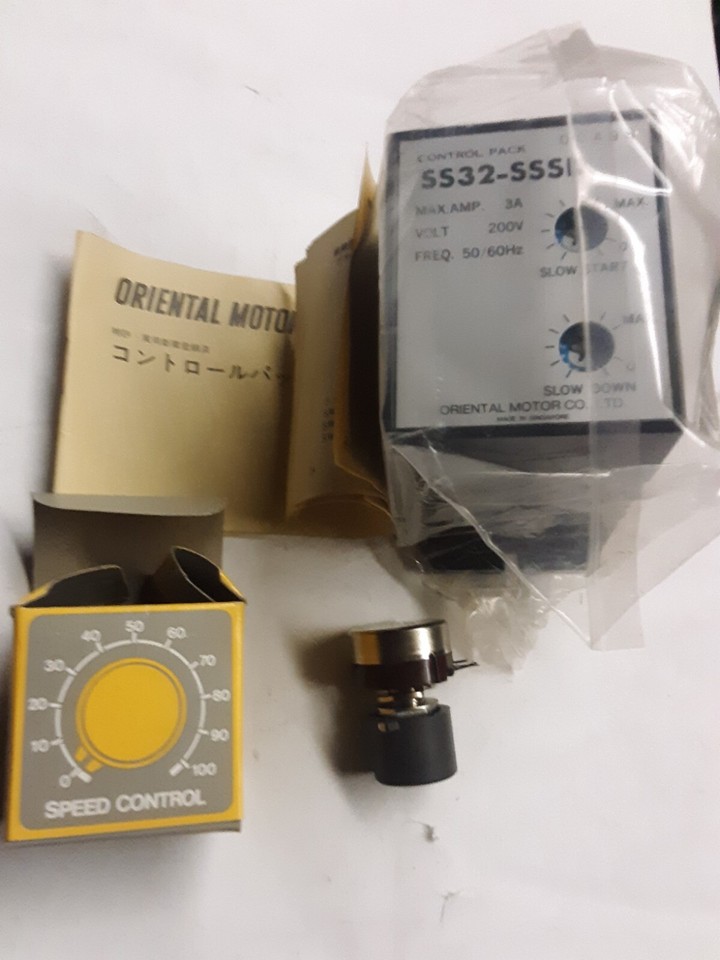 Oriental SS32-SSSD Speed Control Pack | eBay