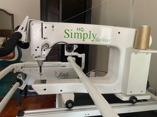 Handi Quilter Simply Sixteen 16 Long Arm Machine & 5' Frame with Little ...