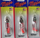 (Lot of 3) Mepps Syclops Spoons Size:1 (1/2 oz.) (Silver) | eBay