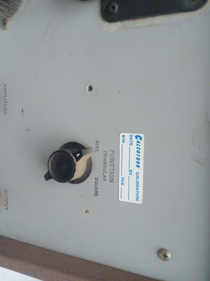 Hp Low Frequency Function Generator Model 202a | eBay