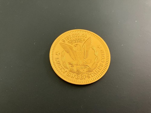 Vintage Collectible Readers Digest Lucky Sweepstakes Coin-Token ...