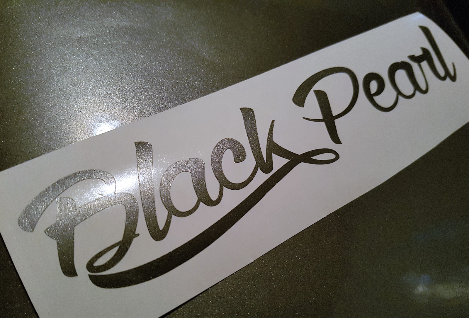 Black Pearl Aufkleber Auto Style Sticker Tuning Racing JDM GRAPHIT ...