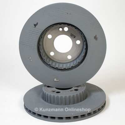 Original Mercedes-Benz Bremsscheiben Satz vorne C-Klasse 205 ...