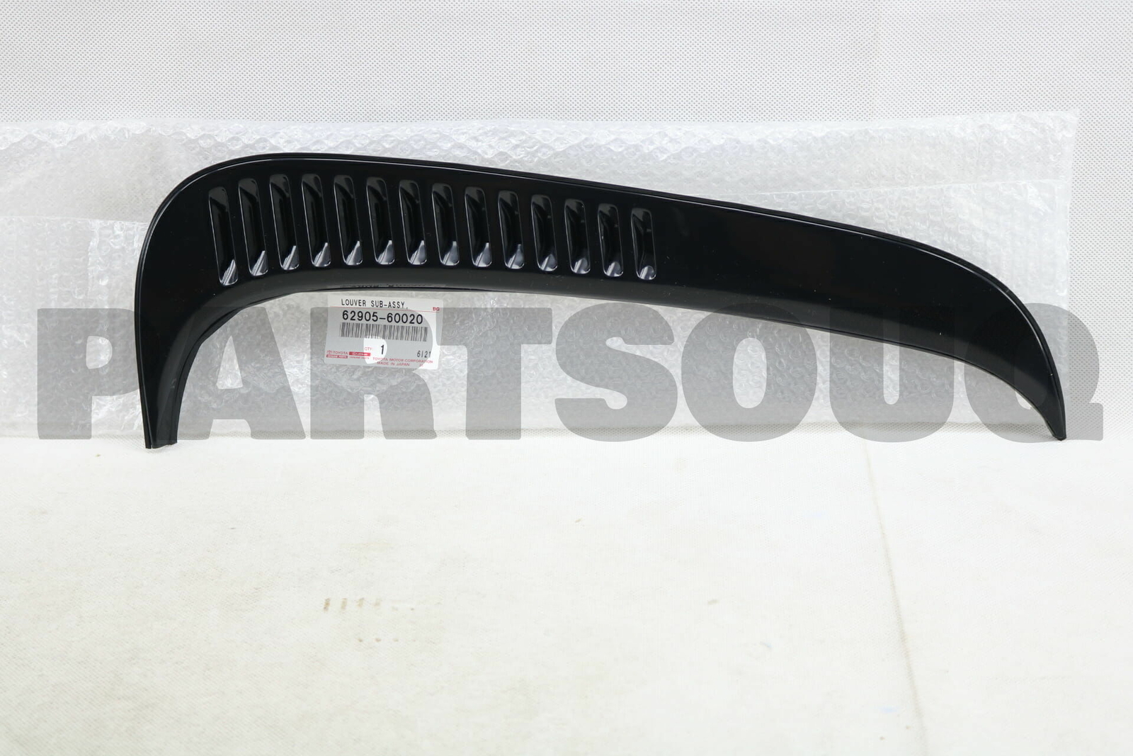 6290560020 Genuine Toyota LOUVER, QUATER VENTILATION, RH 62905-60020 | eBay