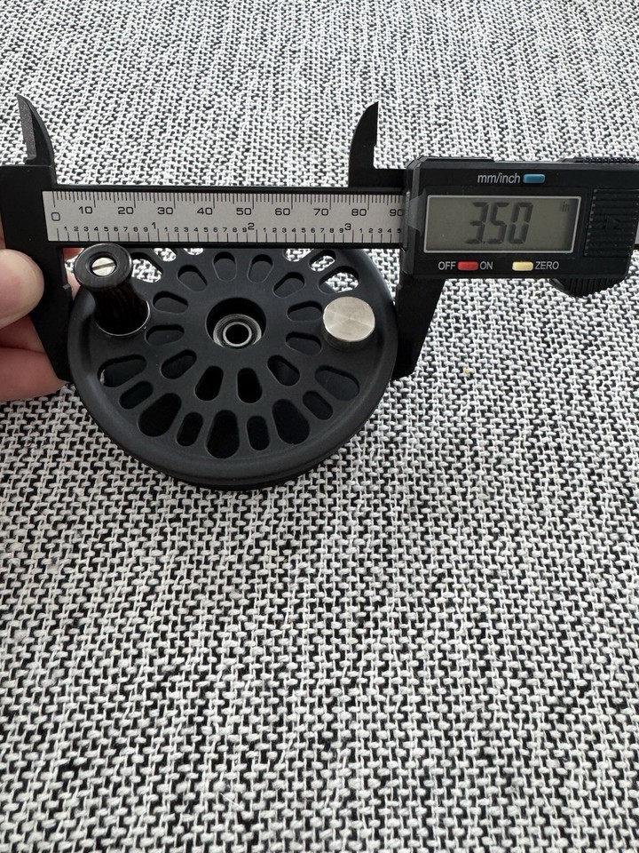 Abel Super 5 Fly Fishing Reel Spare Spool | eBay