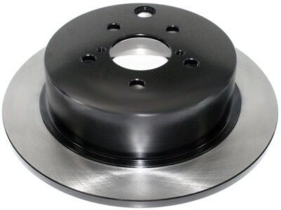 Rear Brake Rotor For 2014-2018 Subaru Forester 2.5L H4 2015 2017 2016 ...