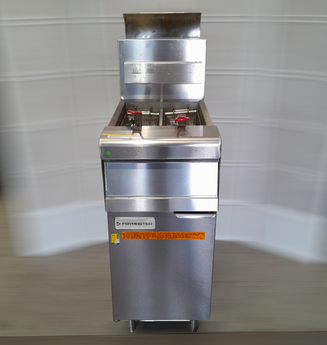 Ex-Display Frymaster MJ150-2 Split Pan Gas Deep Fryer 25L | eBay