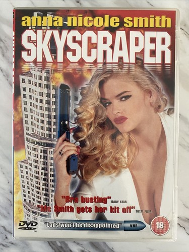 Skyscraper (DVD, 2003) Anna Nicole Smith. Rare. Region 2 UK 5014293140751 | eBay