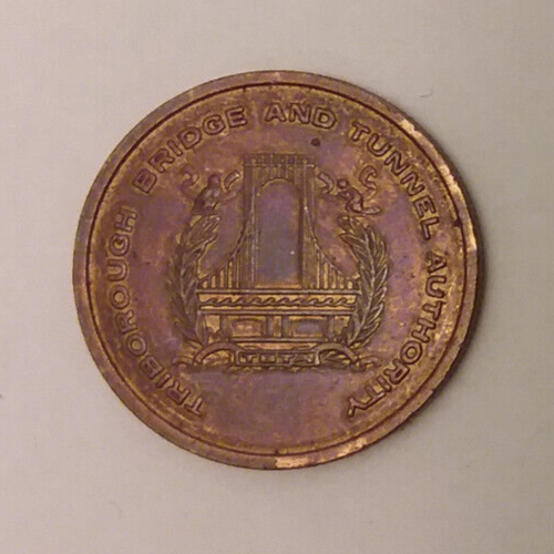 Triborough Bridge and Tunnel Authority Marine Hudson Cross Bay Toll ...