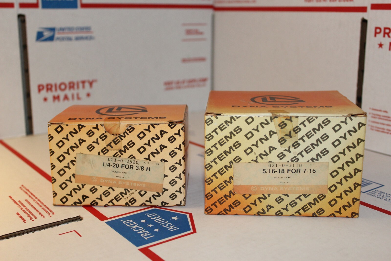 LOT OF DYNA SYSTEM 021-0-2520 (QTY 75) + 021-0-3118 (QTY 40) [NEW IN ...