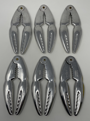 Six (6) Westmark CRACKY Crab Claw / Leg Cracker Silver - Lobster ...