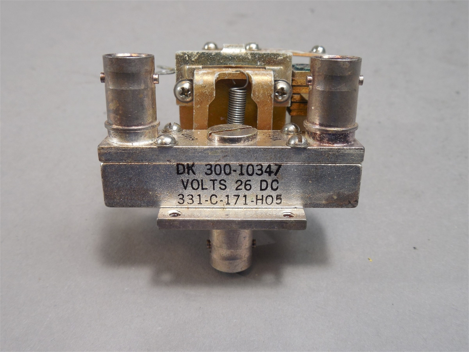 Amphenol 300-10347 BNC Electromagnetic Relay 26VDC - NEW | eBay