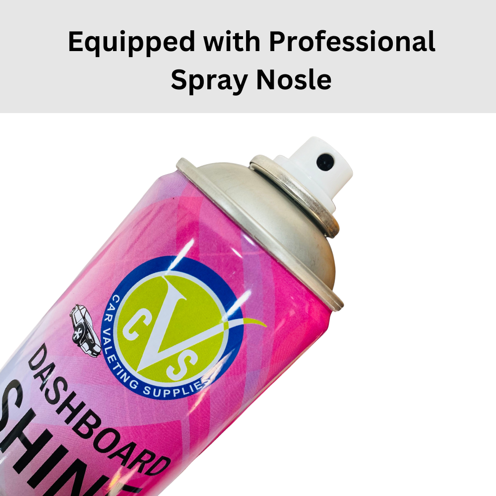 12 x 500ml DASHBOARD SHINE SILICONE SCENTED SPRAY CAR Interior Trim ...