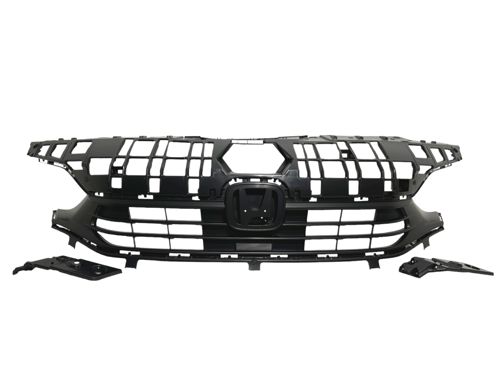 New Fits 2022-2024 Honda Civic Sedan Front Bumper Upper Grille 71200 ...