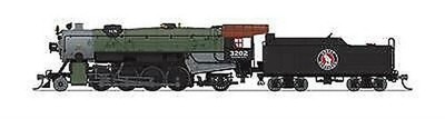 Broadway Limited 3974 N Usra Hvy Mikado Gn 3202 Avec / SD | eBay