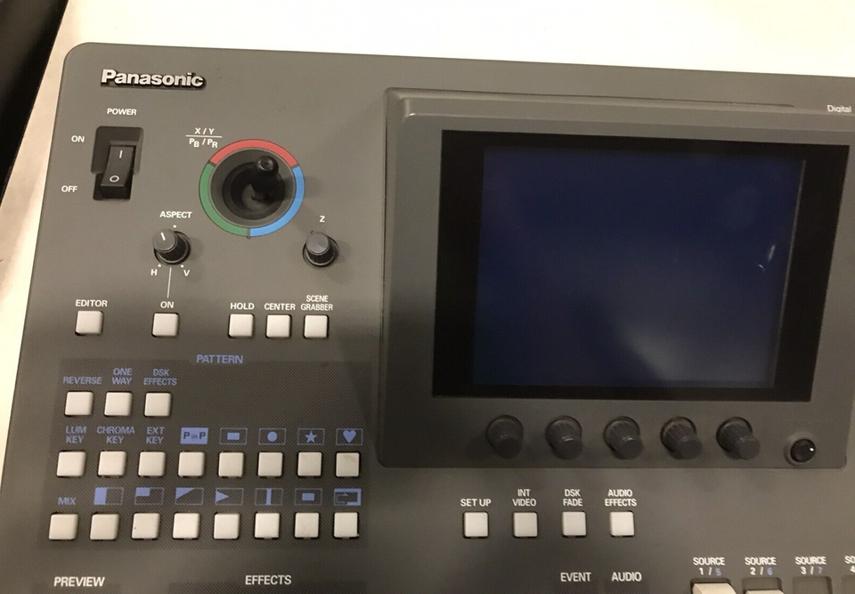 Panasonic AG-MX70 Digital Video Mixer Switcher | eBay