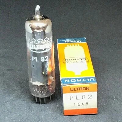 PL82 ELECTRON VACUUM TUBE VALVE ULTRON | eBay