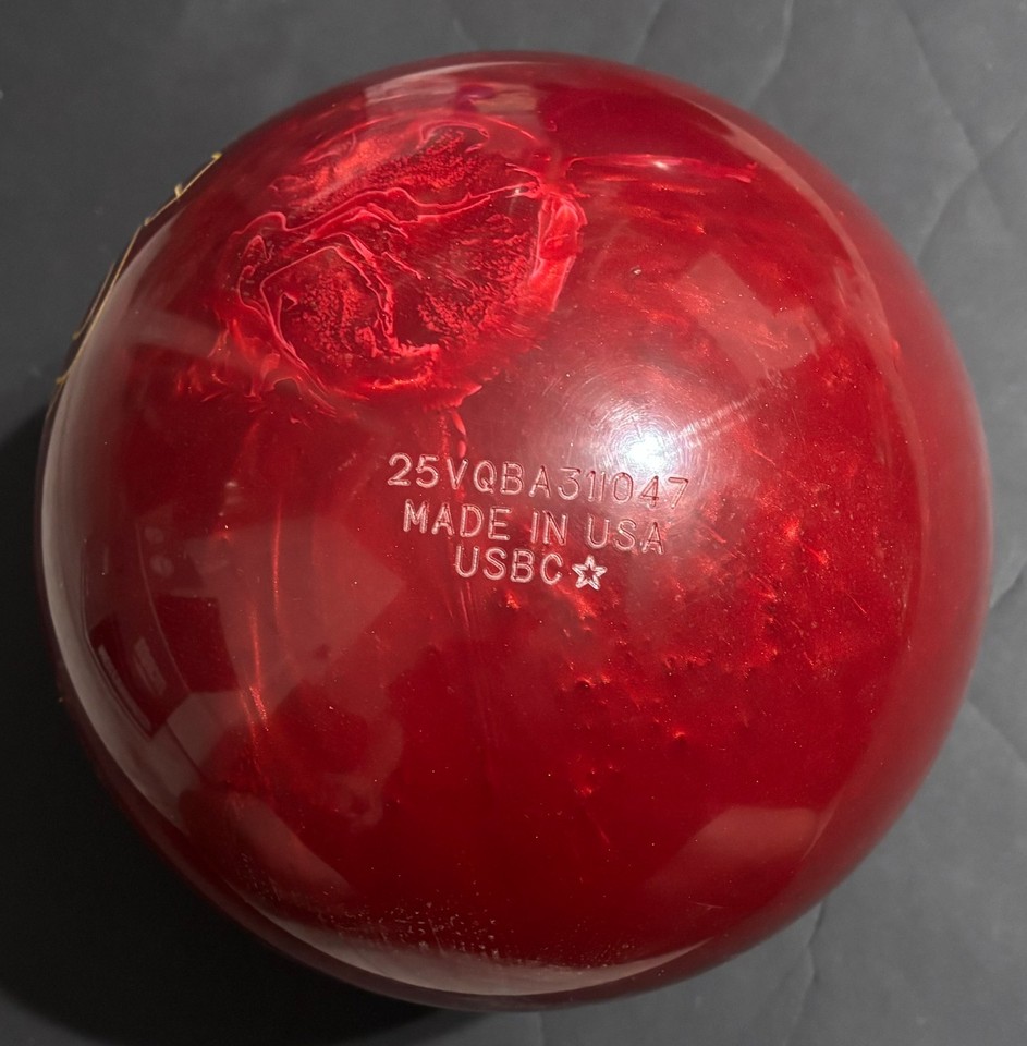 Storm IQ Tour Ruby Bowling Ball Pearl Reactive - 15 LB New In Box First ...