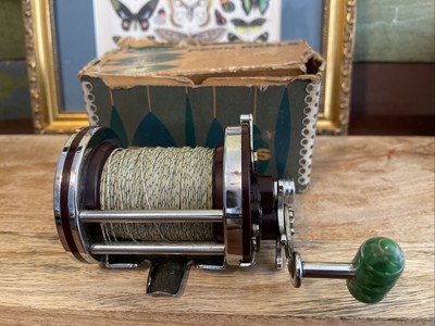 Penn Squidder Metal 140M Fishing Reel with Box | eBay