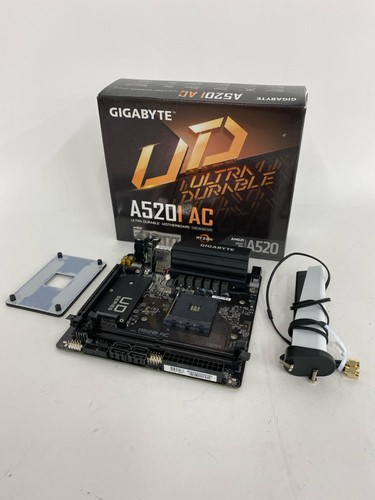 Gigabyte A520I AC (AMD Ryzen AM4/Mini-ITX) Damaged RAM Slot 2 | eBay