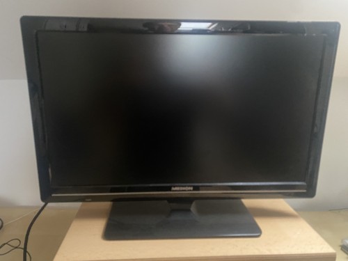 Medion LCD TV (MD 21229) - 21,5 Zoll Fernseher - mit DVD Player ...