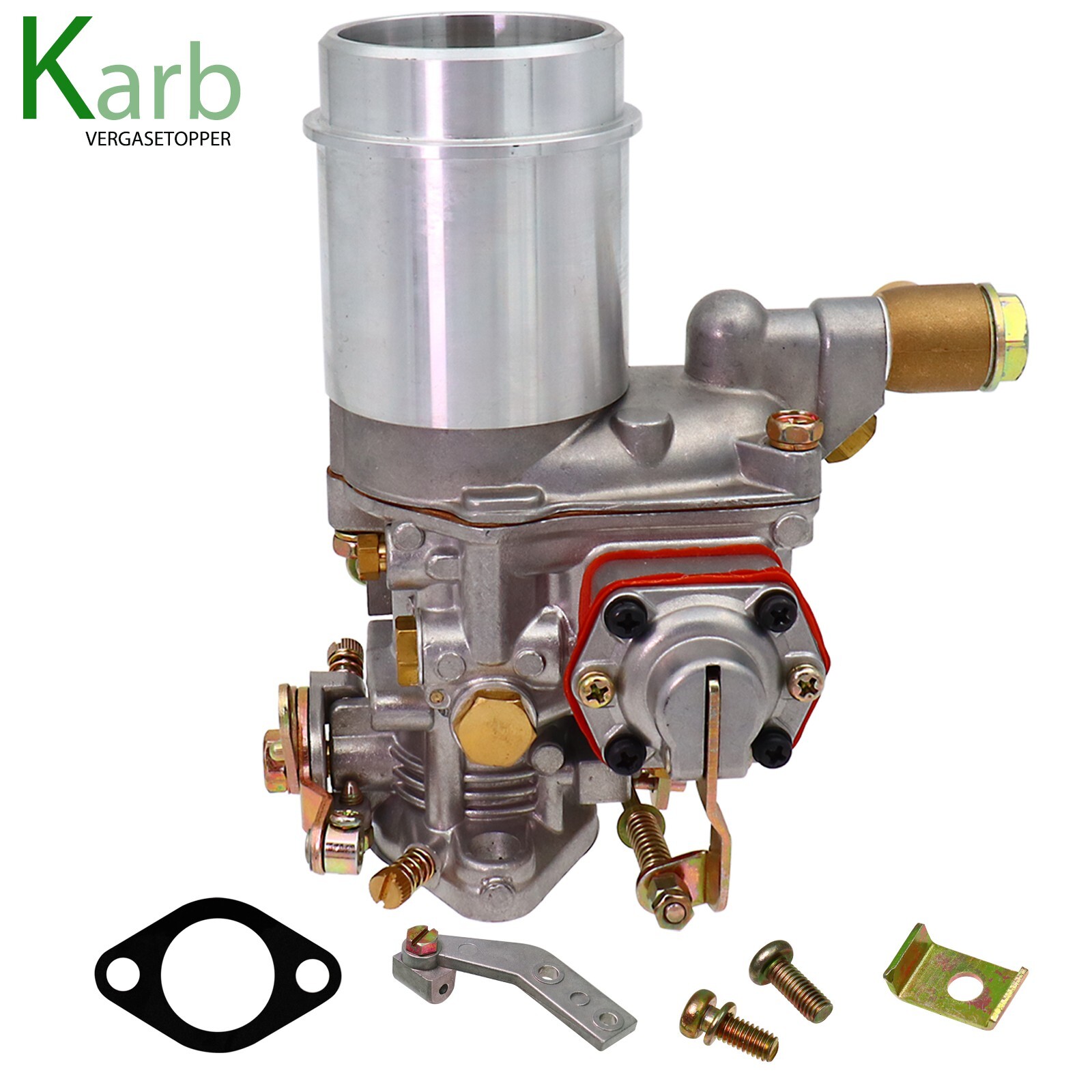 Carburetor fits Willys CJ2A CJ3A Jeep with L Head 134 ci Engine Solex ...
