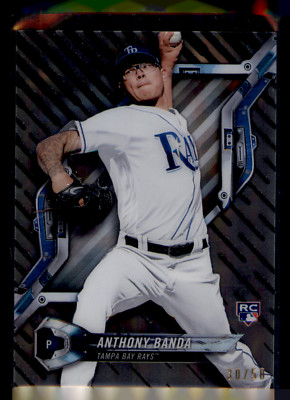 2018 Topps High Tek HT-AB Anthony Banda Rookie Card 30/50 | eBay