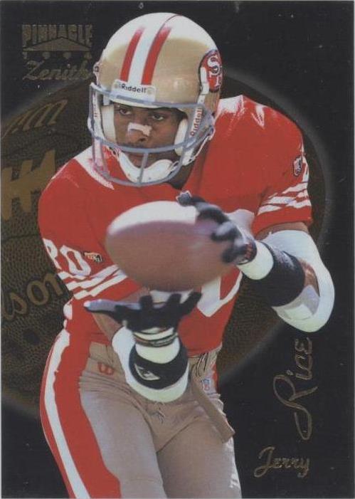 1996 Pinnacle Zenith Jerry Rice #Z-32 for sale | eBay