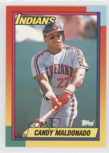 1990 Topps Traded Box Set Collector's Edition (Tiffany) Candy Maldonado ...