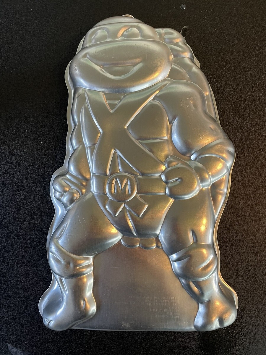 Unused Vintage Wilton Teenage Mutant Ninja Turtles Cake