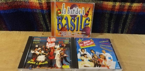 Lot de 3 CD de la Bande à BASILE | eBay
