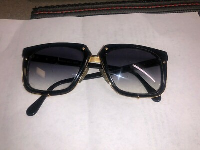 Cazal Legends 643 1 Unisex Black Gold Authentic | eBay