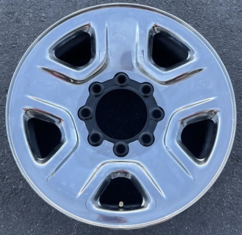 OEM 18" 18x8 Dodge RAM 2500 3500 8 Lug Chrome Steel Wheel Rim ...