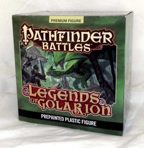 Pathfinder Battles D&D Miniatures Legends of Golarion Gargantuan Green ...