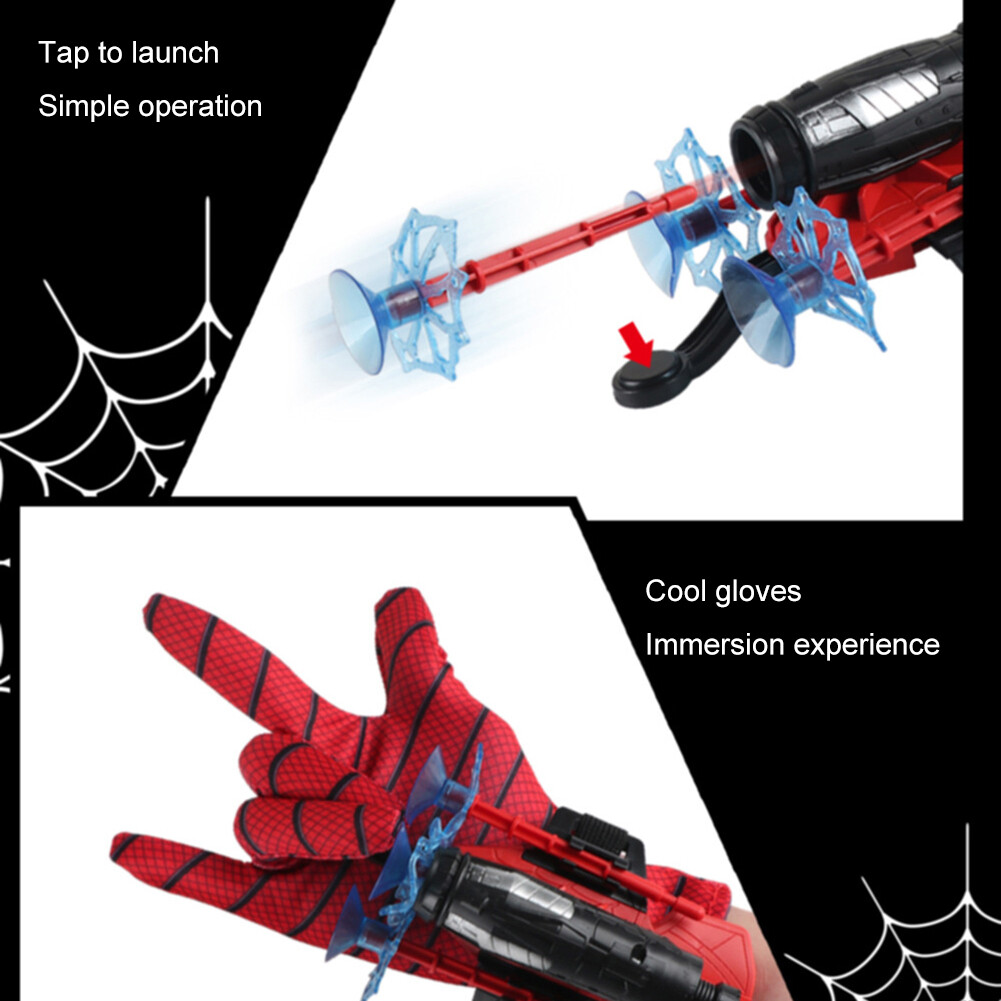 Cosplay Launcher Glove Distance 5m No Toxic for Boys(Suction Cup ...