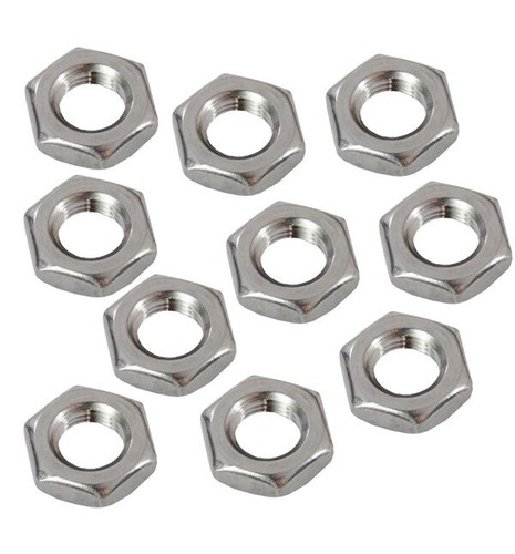 M10 x 1mm Brake Fitting Lock Nut Stainless Steel ideal for Euroquip ...